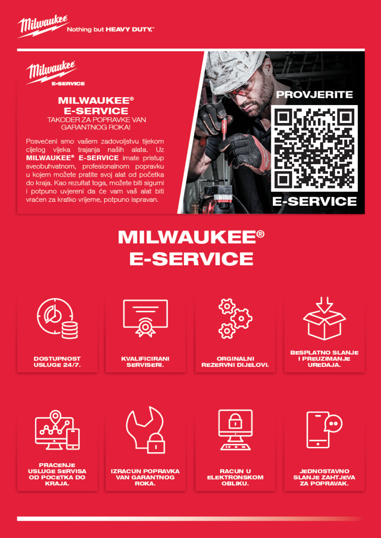 Milwaukee alati - Werkteh
